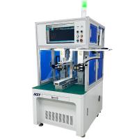 China 5000A Double Sided Automatic Battery Spot Welding Machine For Lithium Ion Battery Pack for sale