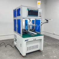 China 5000A Double Sided Automatic Battery Spot Welding Machine For Lithium Ion Battery Pack for sale