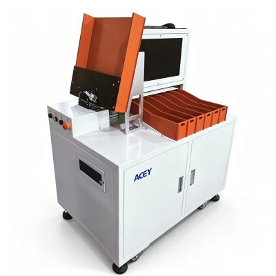 China 18650 Automatic Lithium Cell Voltage Internal Resistance Sorting Machine for sale