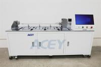 China Automatic Prismatic Battery Cell Stacking and Pressing Machine with PC Control for sale