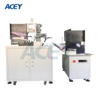 China 2 In 1 Automatic Battery Sorting Machine And Insulation Paper Pasting Machine For Cylindrical Cells for sale