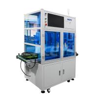 China Automatic CCD Tester for Cylindrical Lithium Battery Electrode Detection with Conveyor System for sale