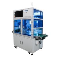 China Automatic CCD Tester for Cylindrical Lithium Battery Electrode Detection with Conveyor System for sale
