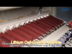 5v 3a 256 channels linear lithium cell grading machine 18650 li ion battery capacity tester