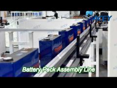 fully automatic ess lithium-ion battery pack assembly line