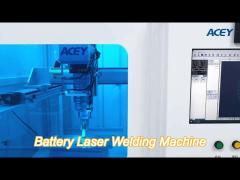 6000w industrial automatic cnc aluminum laser welding machine for prismatic battery pack