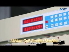 5v 100a 48 channel lithium cell grading machine battery charge discharge testing equipment