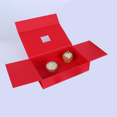 China Mass Production Festival Red Paper Box For Chocolate Packaging for sale