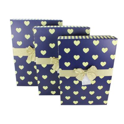 China Best services free sample handmade paper cardboard gift packaging boxes for sale