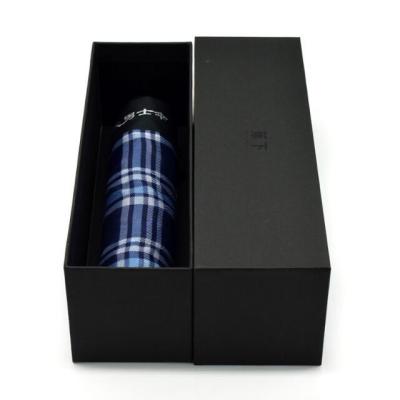 China All Black Paper Gray Board Made Packaging Box For Umbrella Packaging for sale