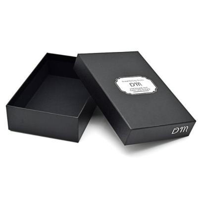 China All Black Paper Gray Board Made Packaging Box For Umbrella Packaging for sale