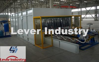 China Horizontal Vaccum Machine for Continuous Bend Laminating line for sale