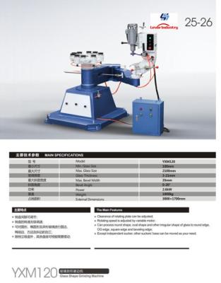 China Glass Shape Grinding Machine for sale