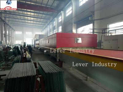 China Double Heating Chamber Glass Tempering Machine for sale