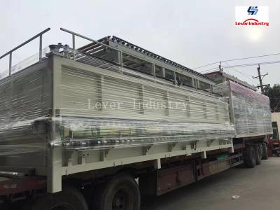 China Série de LV-TFB lisa e vidro de dobra que modera a máquina/fornalha de moderação de vidro à venda