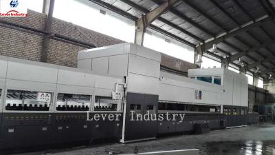 China Erga com alavanca a série de LV-TFB-C lisa e o vidro de dobra que modera a fornalha/máquina de moderação de vidro com transversalmente dobra à venda