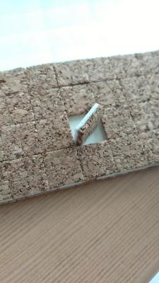 China Cork Pads with self-adheisve foam for sale