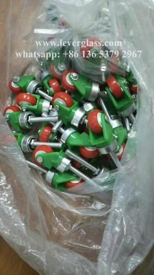 China 2nd Generation New Style Universal Wheel Caster for loading table of machine for sale