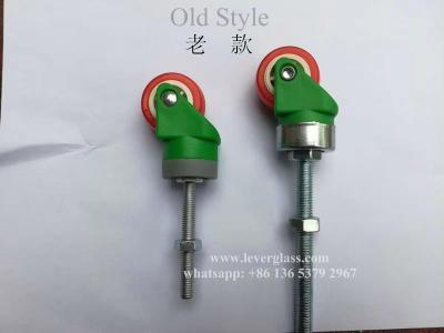 China Old Style Universal Wheel Caster for loading table of machine for sale