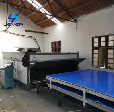 China Máquina de estratificação de vidro com o filme de EVA sem autoclave à venda