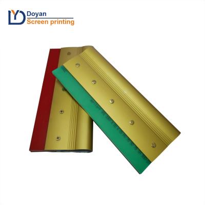 China Aluminum handle with squeegee for T-shirt printing for sale