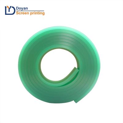 China single layer PU textile printing screen printing squeegee for sale