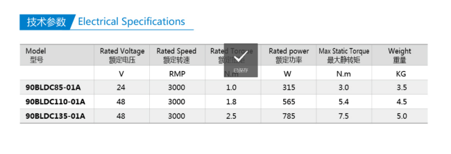 Brushless Dc Motor -90BLDC 1