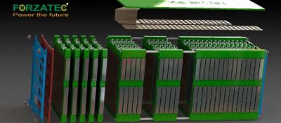 Cina sistema potente di immagazzinamento dell'energia dell'Accumulatore litio-ione di 36V20Ah LFP Lifepo4 in vendita
