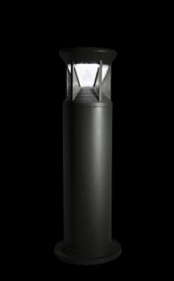 Cina Le luci alimentate solari FT-SL012 1.8W del prato inglese di colore nero alluminio della pressofusione in vendita