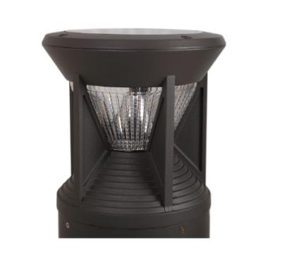 Cina Le luci alimentate solari FT-SL012 1.8W del prato inglese di colore nero alluminio della pressofusione in vendita
