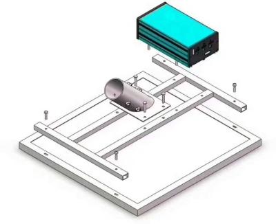 Cina vita di ciclo lunga di carico integrata solare di tempo 8H dell'iluminazione pubblica di 35W LED in vendita