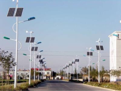 China Material integrado del cuerpo de la lámpara de la aleación de aluminio de la luz de calle de FT-SS009-10M LED en venta