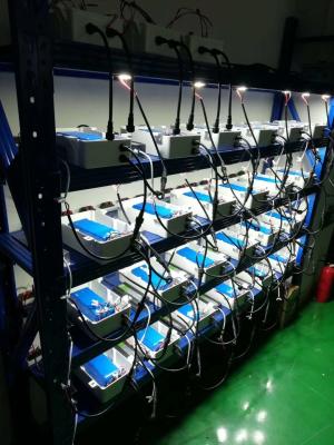 Cina Batteria al litio solare dell'iluminazione pubblica LMO sopra protezione di carica di tensione in vendita