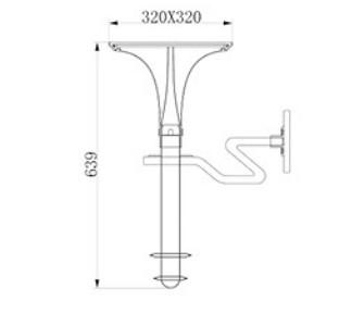 Cina 5W tutto in una protezione dell'ambiente verde principale solare della lampada da parete del giardino IP65 in vendita