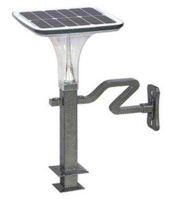 Cina 5W tutto in una protezione dell'ambiente verde principale solare della lampada da parete del giardino IP65 in vendita