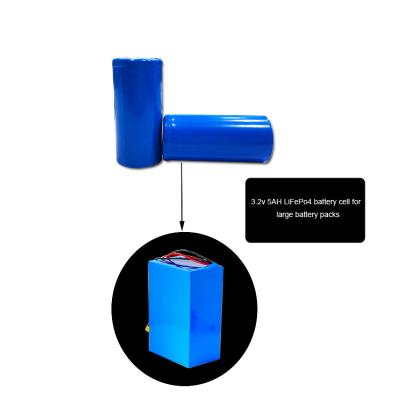 China de Hoge Capaciteitslithium Ion Lifepo 4 Batterijcelfabrikanten FTC32700 van 3.2V 5ah Te koop