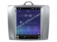 China 9.7'' Tesla Vertical Screen For Ford Focus 2 3 Mk2 Mk3 2004-2011 Android Car Multimedia Player for sale