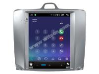 China 9.7'' Tesla Vertical Screen For Ford Focus 2 3 Mk2 Mk3 2004-2011 Android Car Multimedia Player for sale