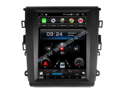 Cina 9.7'' Tesla Vertical Screen Per Mondeo Fusion MK5 2013-2020 Android Car Multimedia Player in vendita