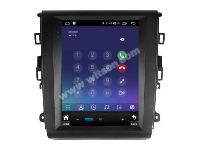 Cina 9.7'' Tesla Vertical Screen Per Mondeo Fusion MK5 2013-2020 Android Car Multimedia Player in vendita