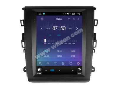 Cina 9.7'' Tesla Vertical Screen Per Mondeo Fusion MK5 2013-2020 Android Car Multimedia Player in vendita