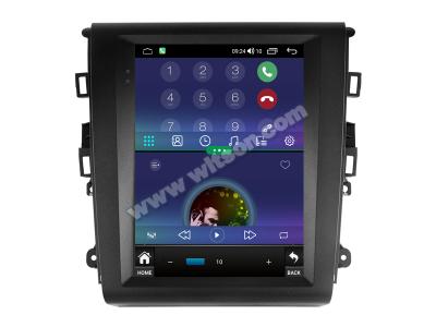 Cina 9.7'' Tesla Vertical Screen Per Mondeo Fusion MK5 2013-2020 Android Car Multimedia Player in vendita