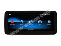 China 10.25 12.3 Inch Android Car Radio for Mercedes Benz A Class W176 2016-2018 4G 64GB for sale