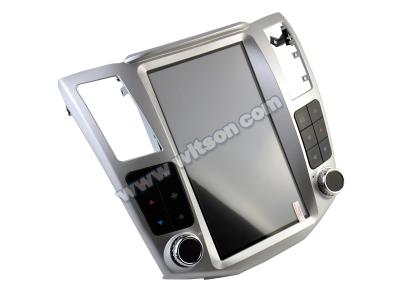 Cina 11,8» schermi verticali di Tesla Android dello schermo per Lexus RX300 330 stereotipia 2004-2008 dell'automobile 350 400H in vendita