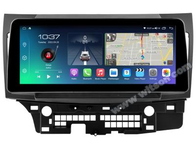 China 12.3" Smart Ultra Wide Screen For Mitsubishi Lancer 2 2007 - 2015 Car  Stereo Player for sale