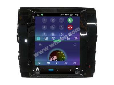 China 9.7'' Tesla Vertical Screen For Toyota Mark X 2 Reiz 2010-2016  Car Multimedia Player for sale