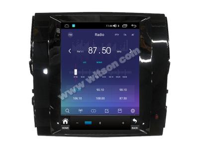 China 9.7'' Tesla Vertical Screen For Toyota Mark X 2 Reiz 2010-2016  Car Multimedia Player for sale