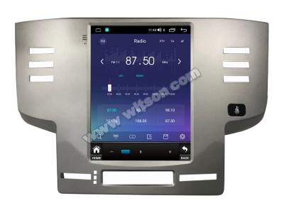 China 9.7''Tesla tela vertical para Toyota Reiz 2005-2009 Android Car Multimedia Player à venda