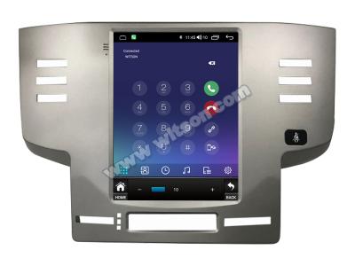 China 9.7''Tesla tela vertical para Toyota Reiz 2005-2009 Android Car Multimedia Player à venda
