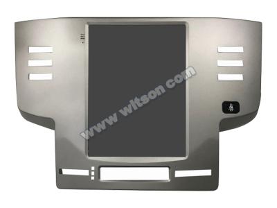 China 9.7''Tesla tela vertical para Toyota Reiz 2005-2009 Android Car Multimedia Player à venda